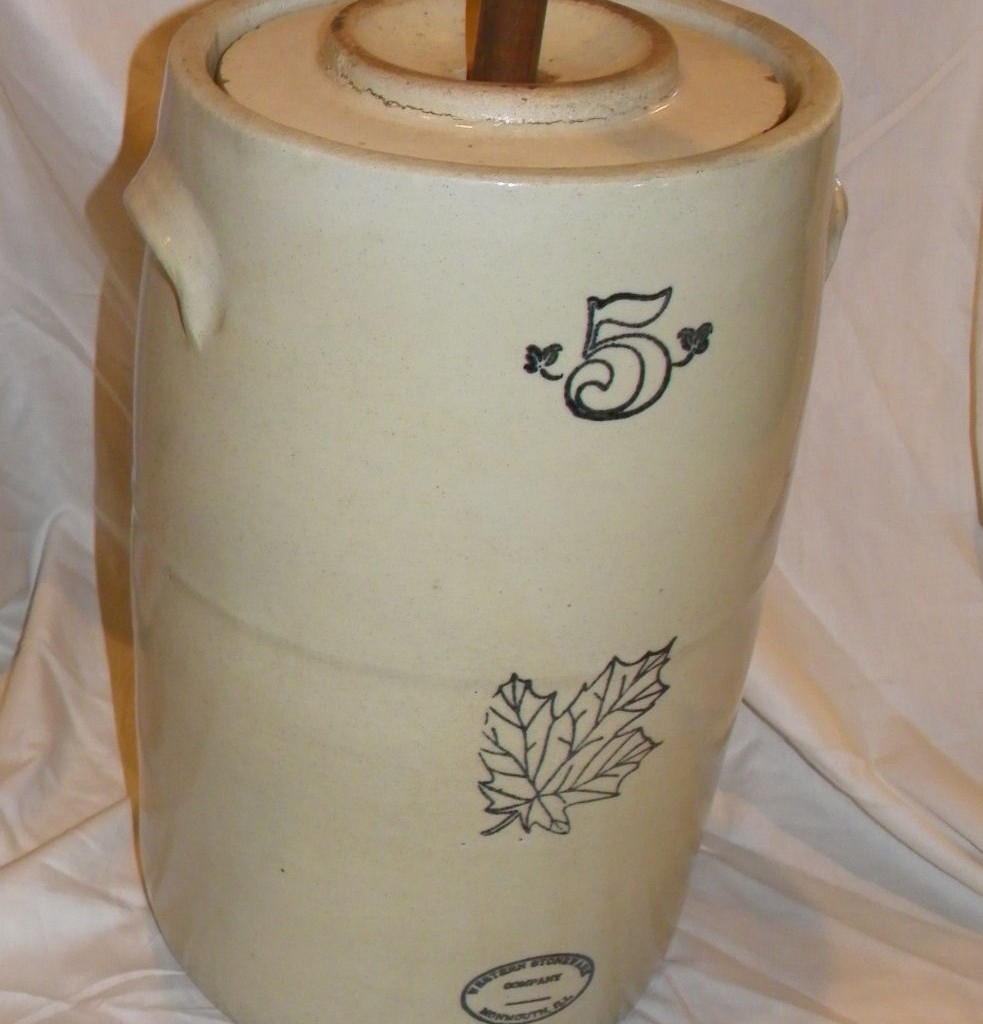 Bargain John's Antiques » Blog Archive Western Stoneware Crock Five ... Bargain John's Antiques » Blog Archive Western Stoneware Crock Five ...