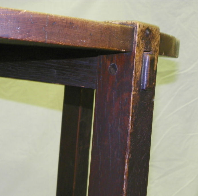 Bargain John's Antiques | Antique Mission Table Early 1902 made by ...