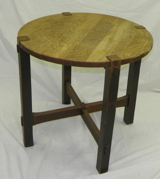 Bargain John's Antiques | Antique Mission Table Early 1902 made by ...