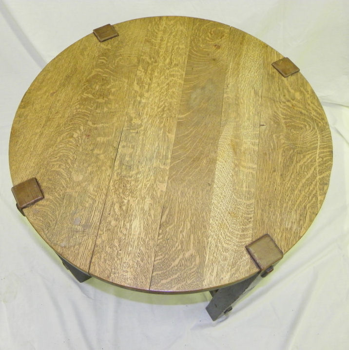 Bargain John's Antiques | Antique Mission Table Early 1902 made by ...