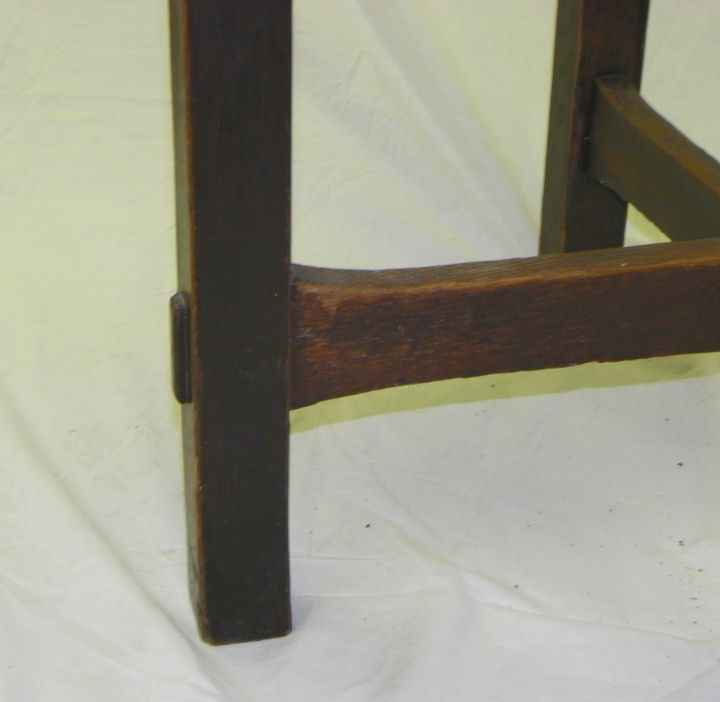 Bargain John's Antiques | Antique Mission Table Early 1902 made by ...