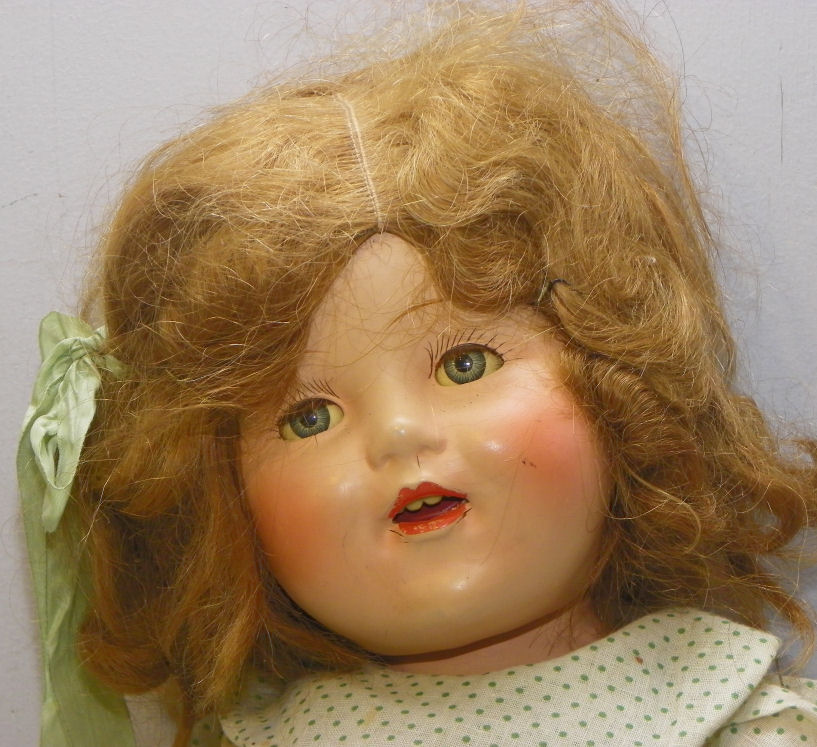 Bargain John's Antiques | Antique Composition Walker Doll with Original ... Bargain John's Antiques | Antique Composition Walker Doll with Original ...