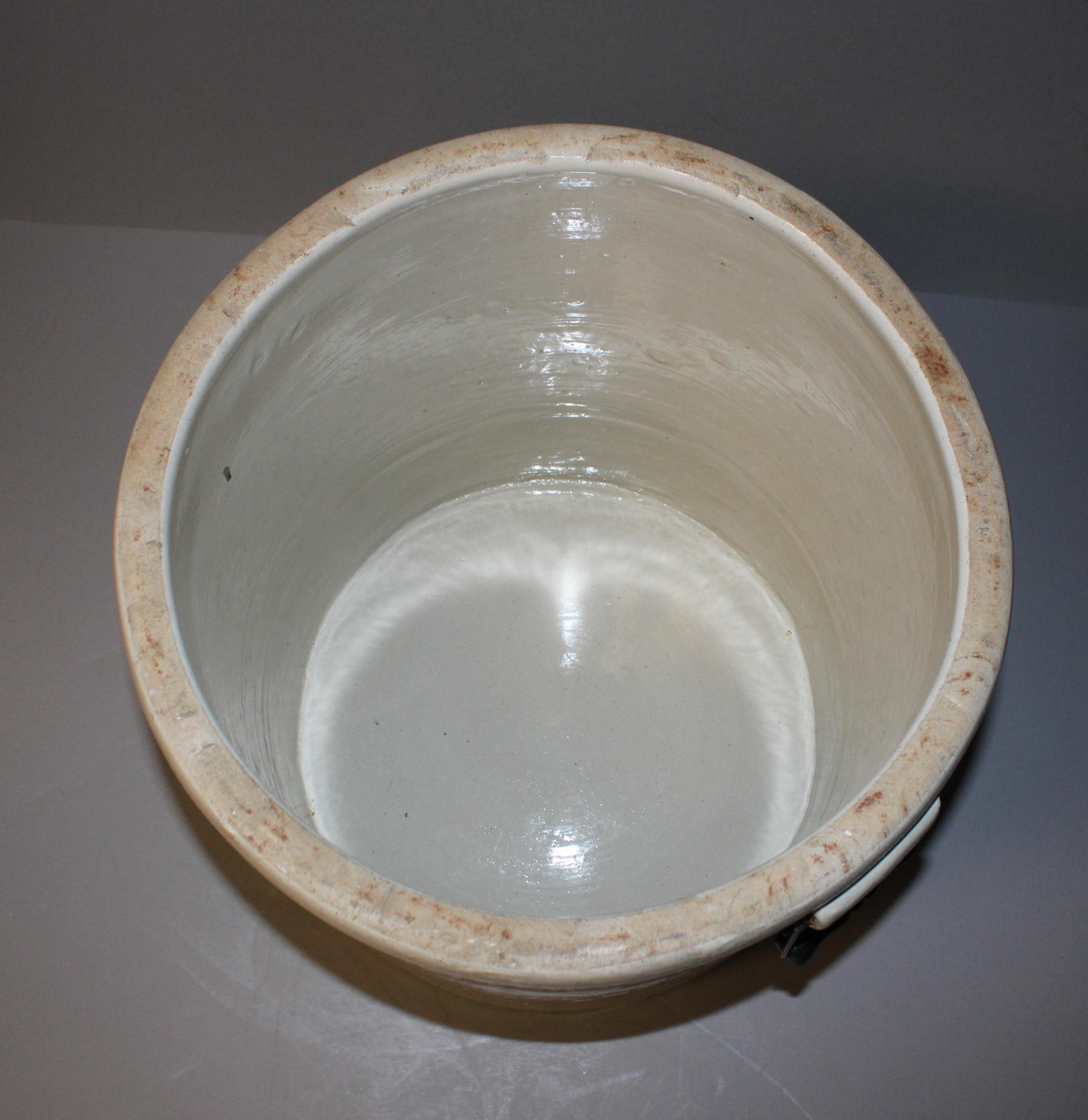 Bargain John's Antiques | Antique 12 gallon large Red Wing Stoneware ...
