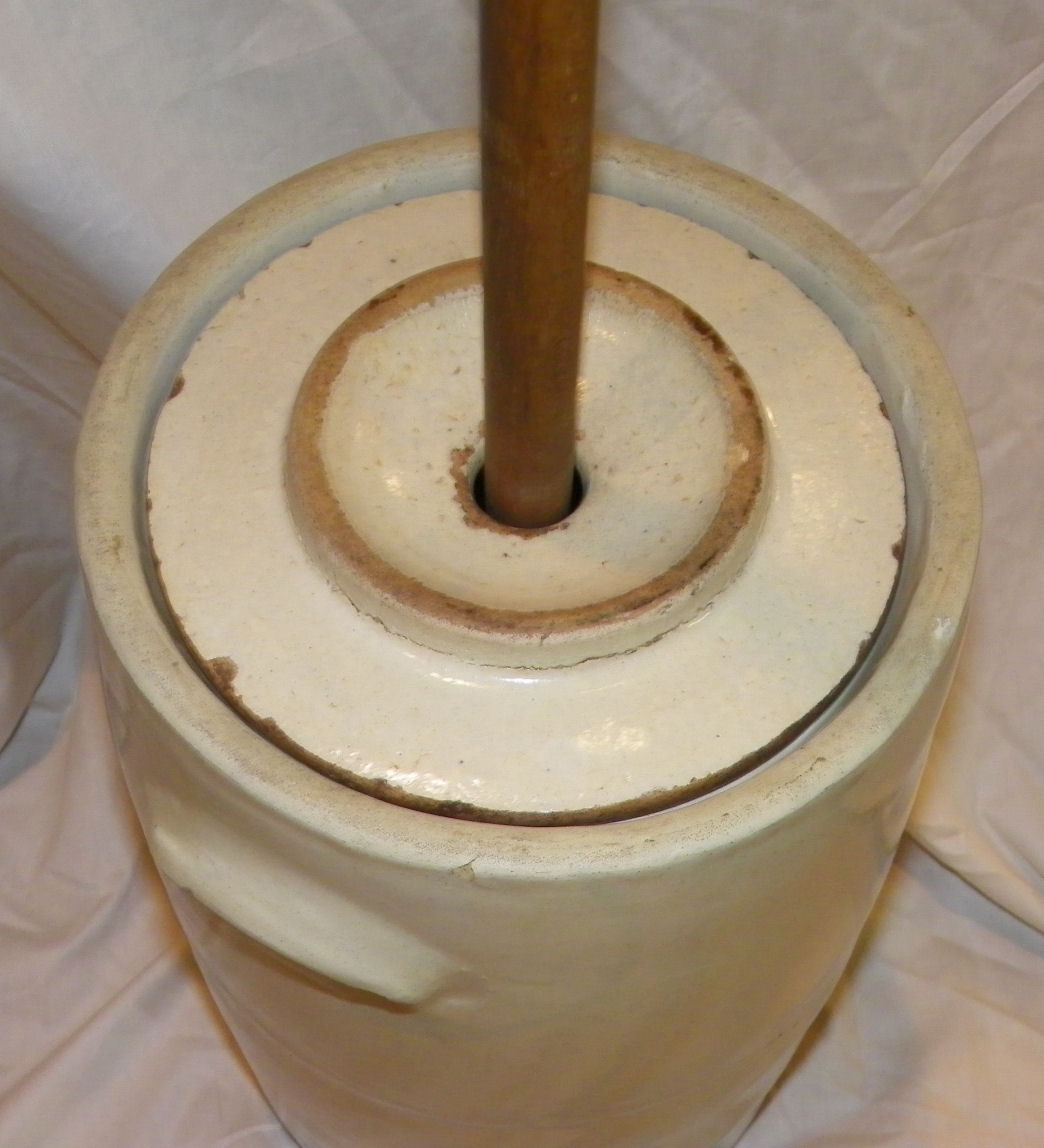 Bargain John's Antiques | Western Stoneware Crock Five Gallon Butter ... Bargain John's Antiques | Western Stoneware Crock Five Gallon Butter ...