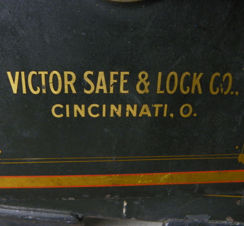 Bargain John's Antiques | Antique Victor Iron Safe - Bargain John's ...