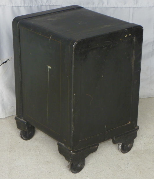 Bargain John's Antiques | Antique Victor Iron Safe - Bargain John's ...