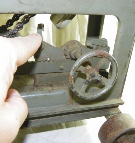Bargain John's Antiques | Buddy L Sand & Gravel Loader Construction Toy ...