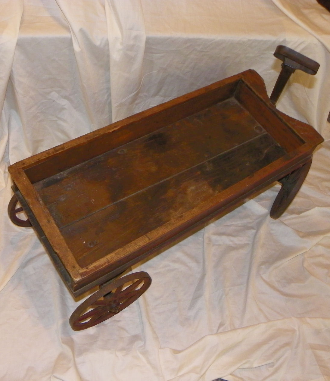 Bargain John's Antiques | Antique Coaster Wagon - Sherwood Spring ...