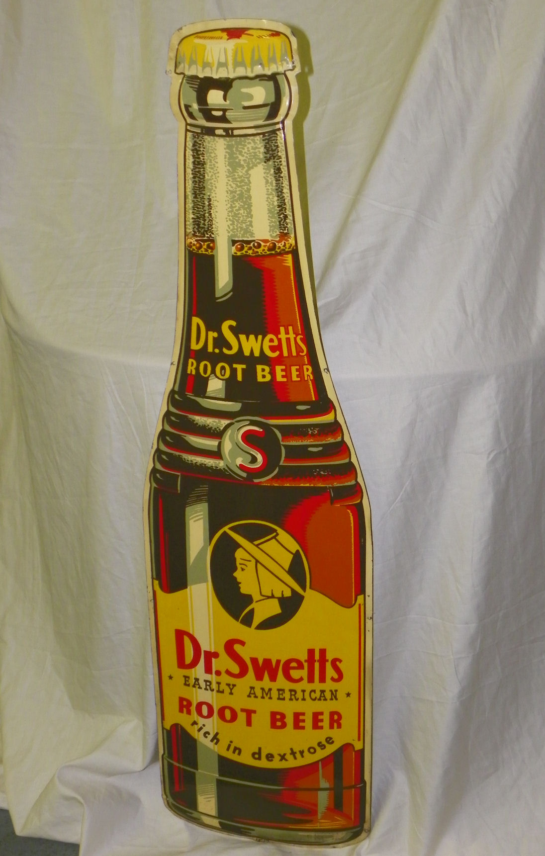 Bargain John's Antiques | Root Beer Tin Advertising Sign - Bargain John ...