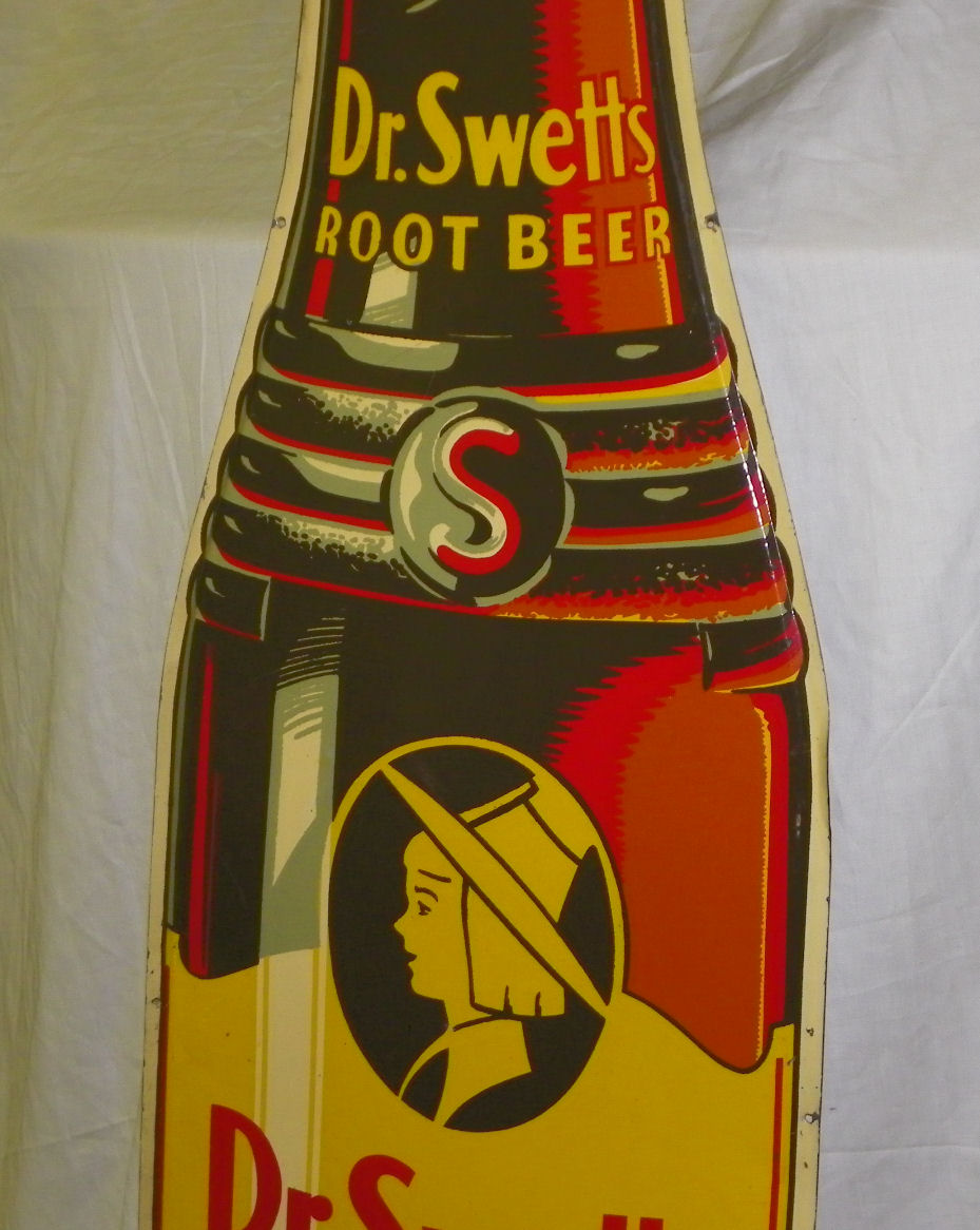 Bargain John's Antiques | Root Beer Tin Advertising Sign - Bargain John ...