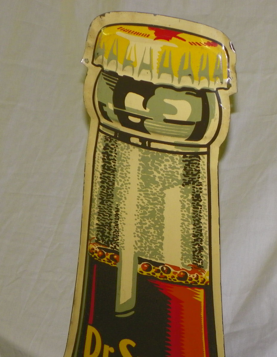 Bargain John's Antiques | Root Beer Tin Advertising Sign - Bargain John ...