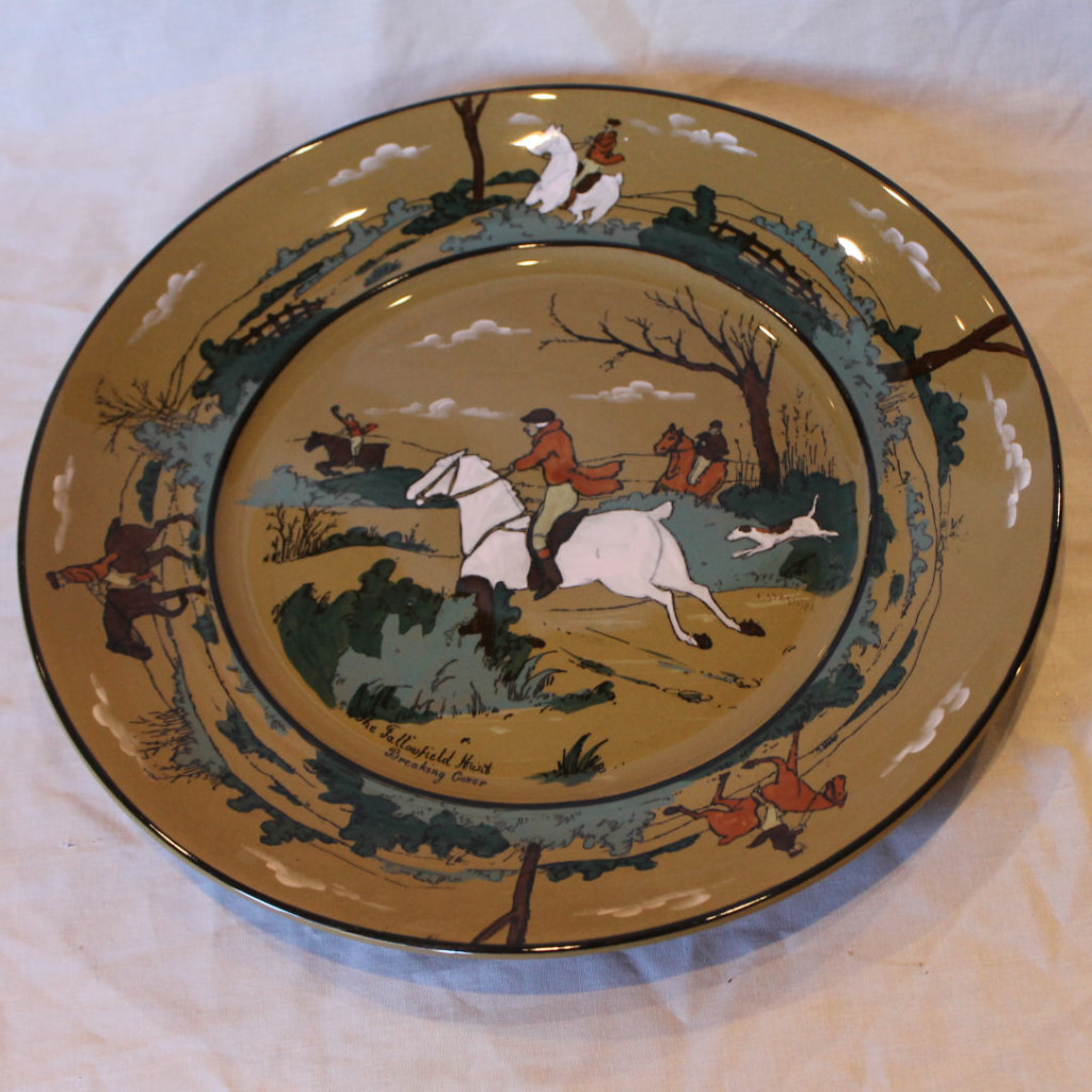 Bargain John's Antiques | Antique Buffalo Pottery Plate - The ...