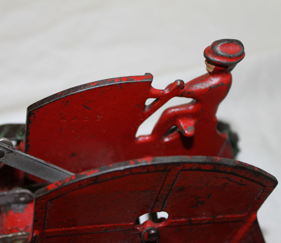Bargain John's Antiques | Arcade Cast Iron Sand Loader Construction Toy ...