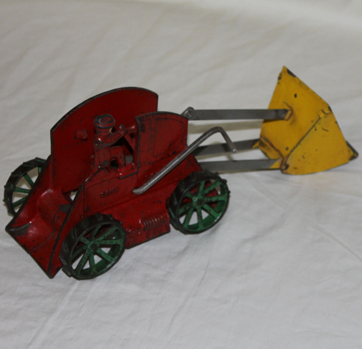 Bargain John's Antiques | Arcade Cast Iron Sand Loader Construction Toy ...