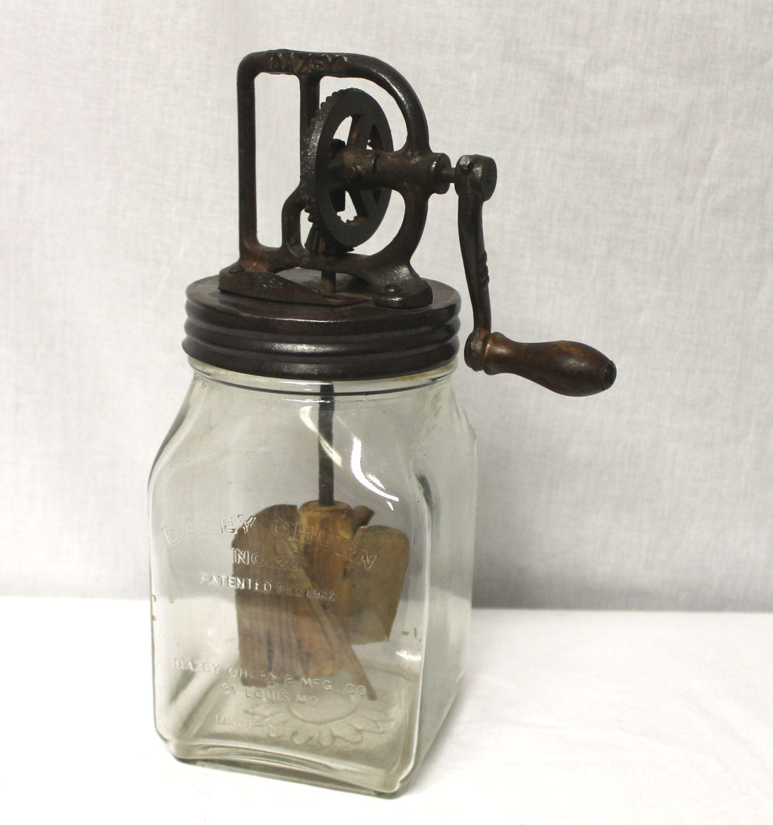 Bargain John's Antiques | Dazey Number 20 Butter Churn - Daisy on the ...