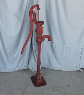 Bargain John S Antiques Red Jacket Cast Iron Water Pump Bargain