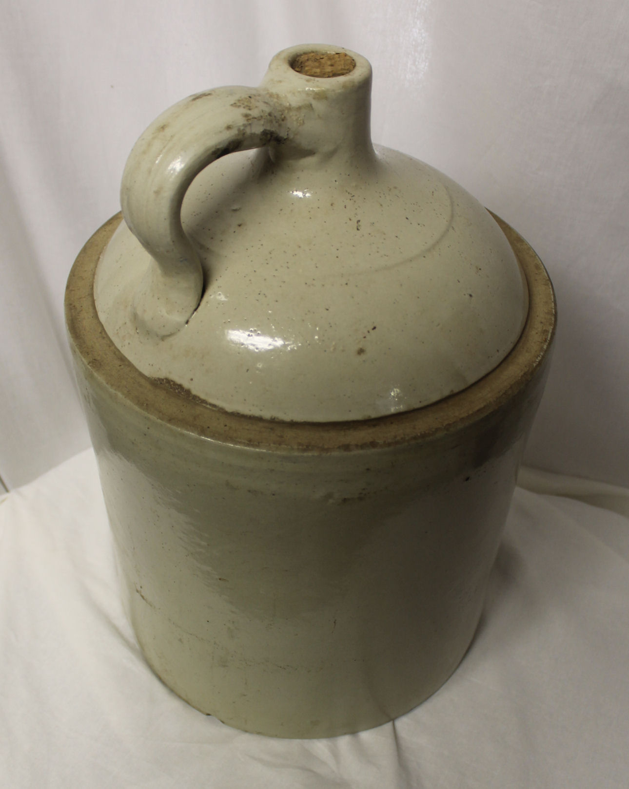 Bargain John's Antiques | Red Wing Shoulder jug with Waconda Spring ...