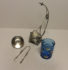Bargain John's Antiques | Victorian Electric Blue Art Glass Pickle ...