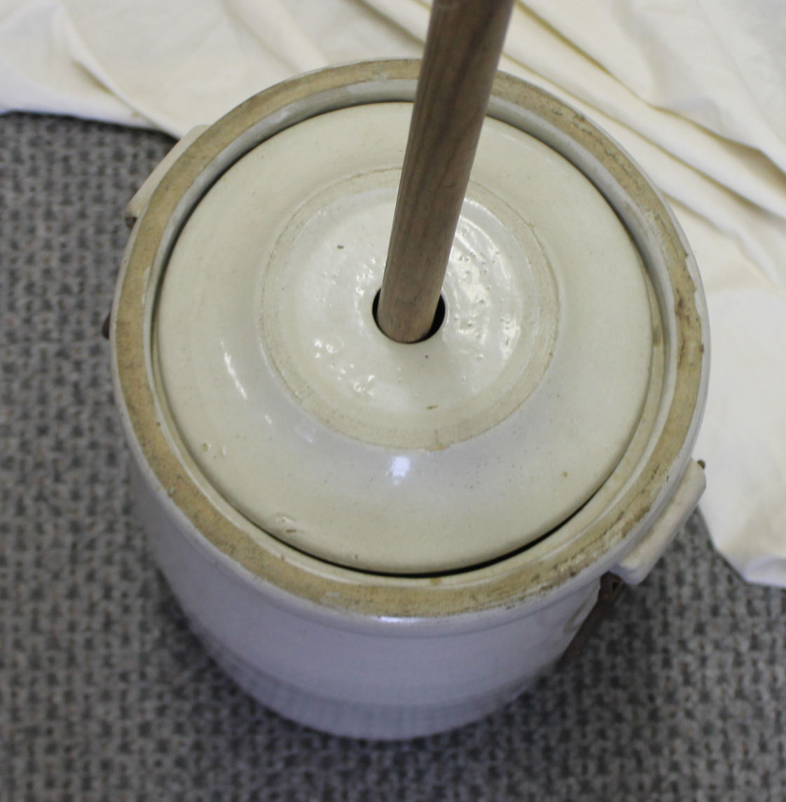 Bargain John's Antiques | Antique Red Wing stoneware 3 gallon crock ...