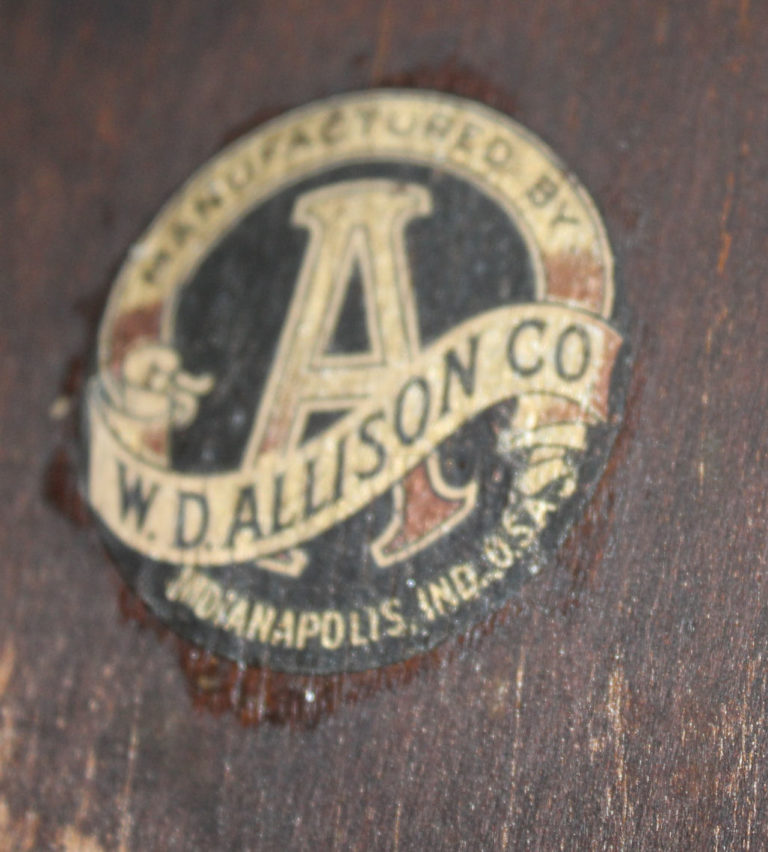 Bargain John's Antiques | Rare Antique Oak Physicians Cabinet - W.D ...