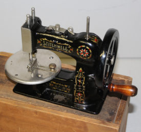 Bargain John's Antiques | Antique Stitchwell Sewing Machine plus ...