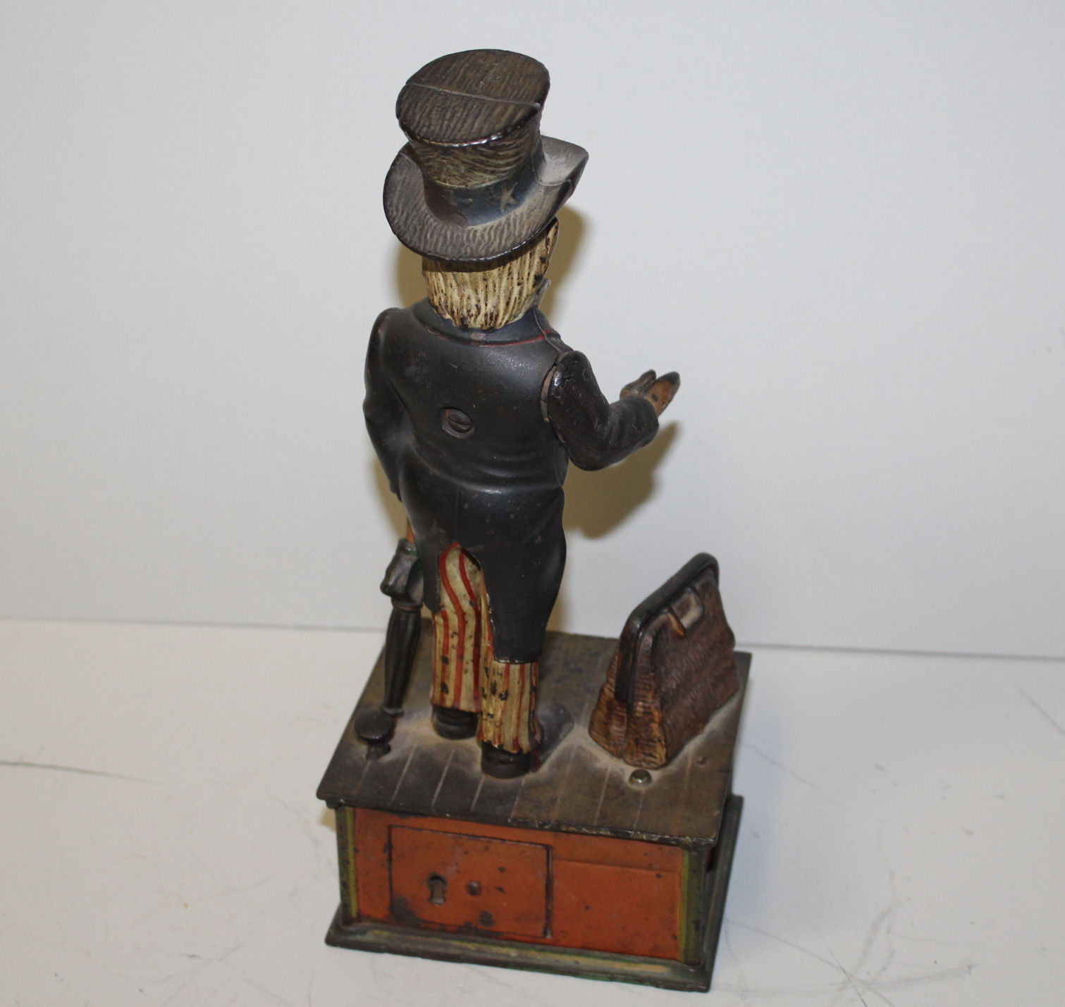 Bargain John's Antiques | Antique 19th Century Cast Iron Mechanical ...