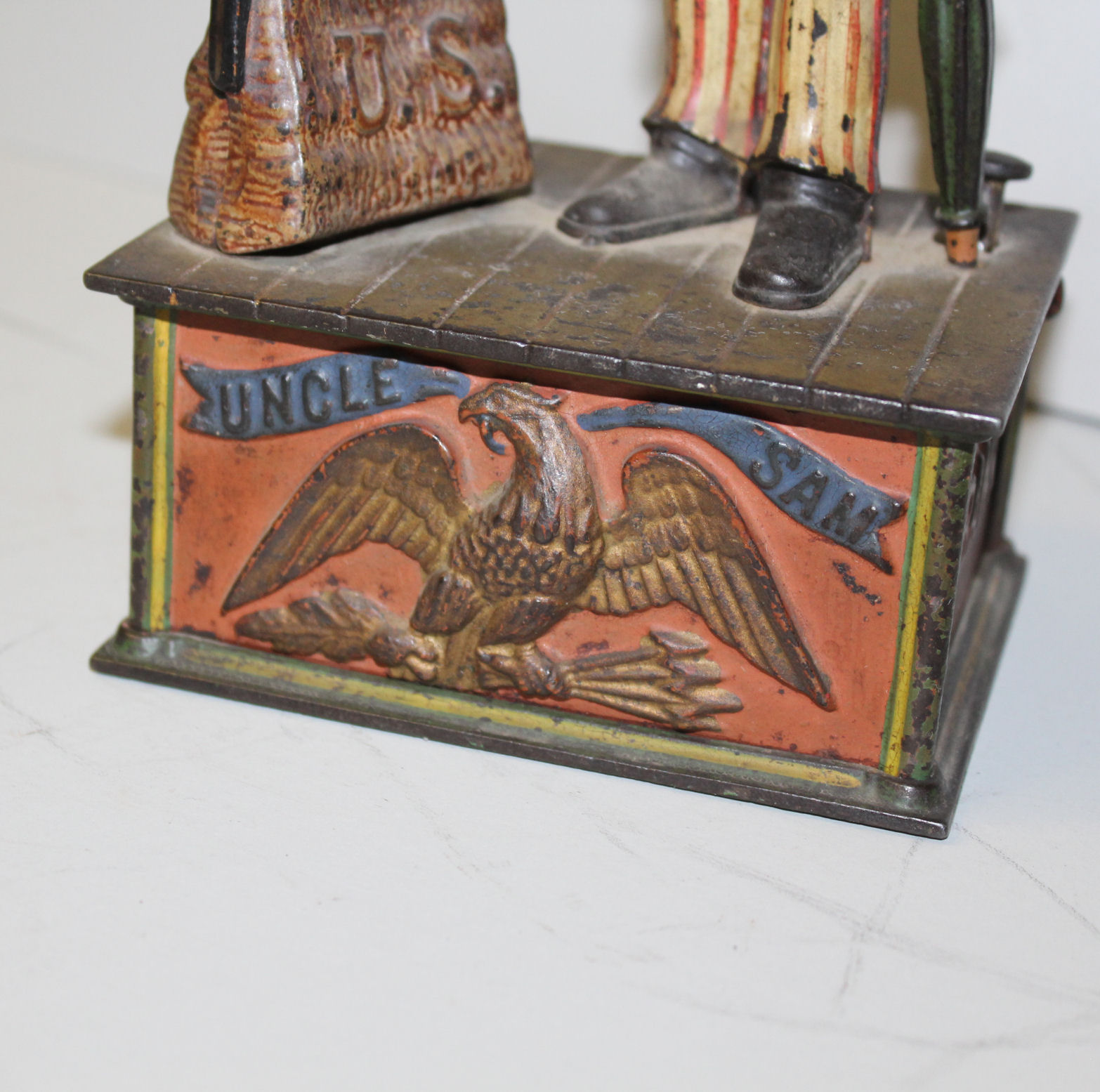 Bargain John's Antiques | Antique 19th Century Cast Iron Mechanical ...