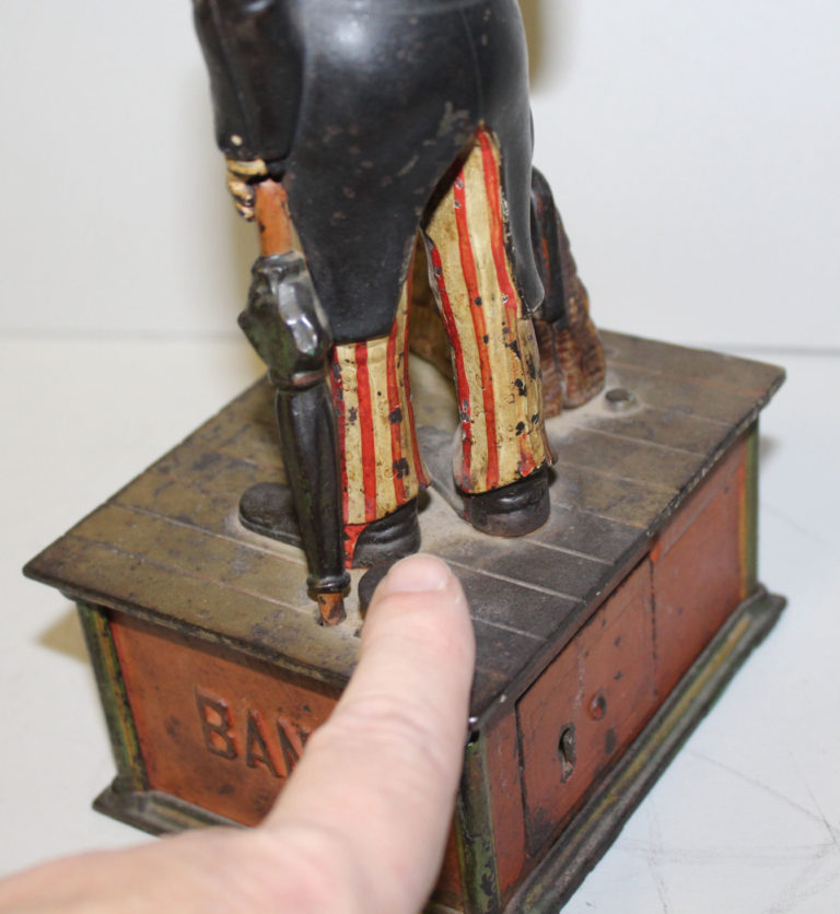 Bargain John's Antiques | Antique 19th Century Cast Iron Mechanical ...