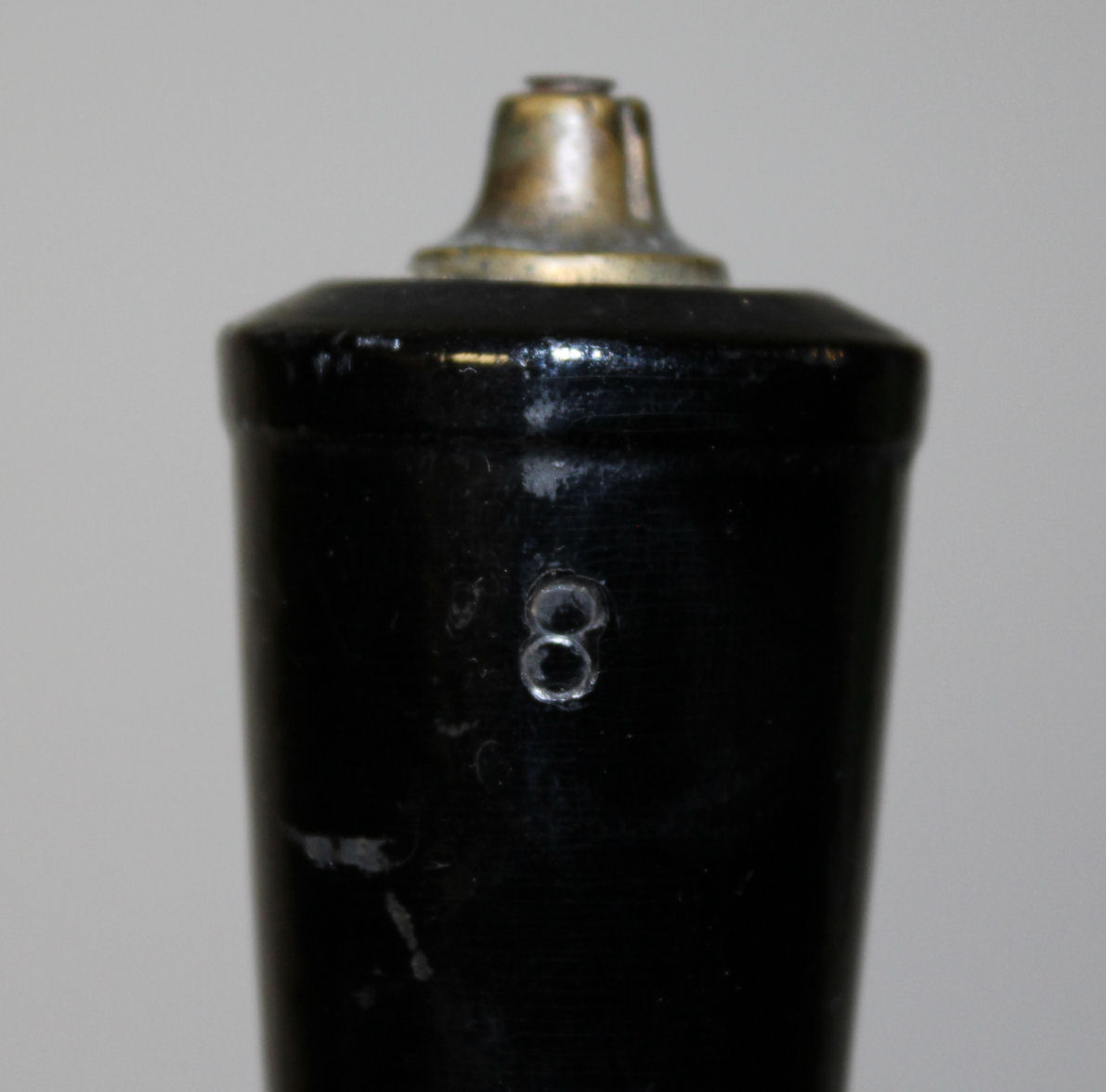 Bargain John's Antiques | Brass Hand Held Teachers School Bell - No. 8 ...