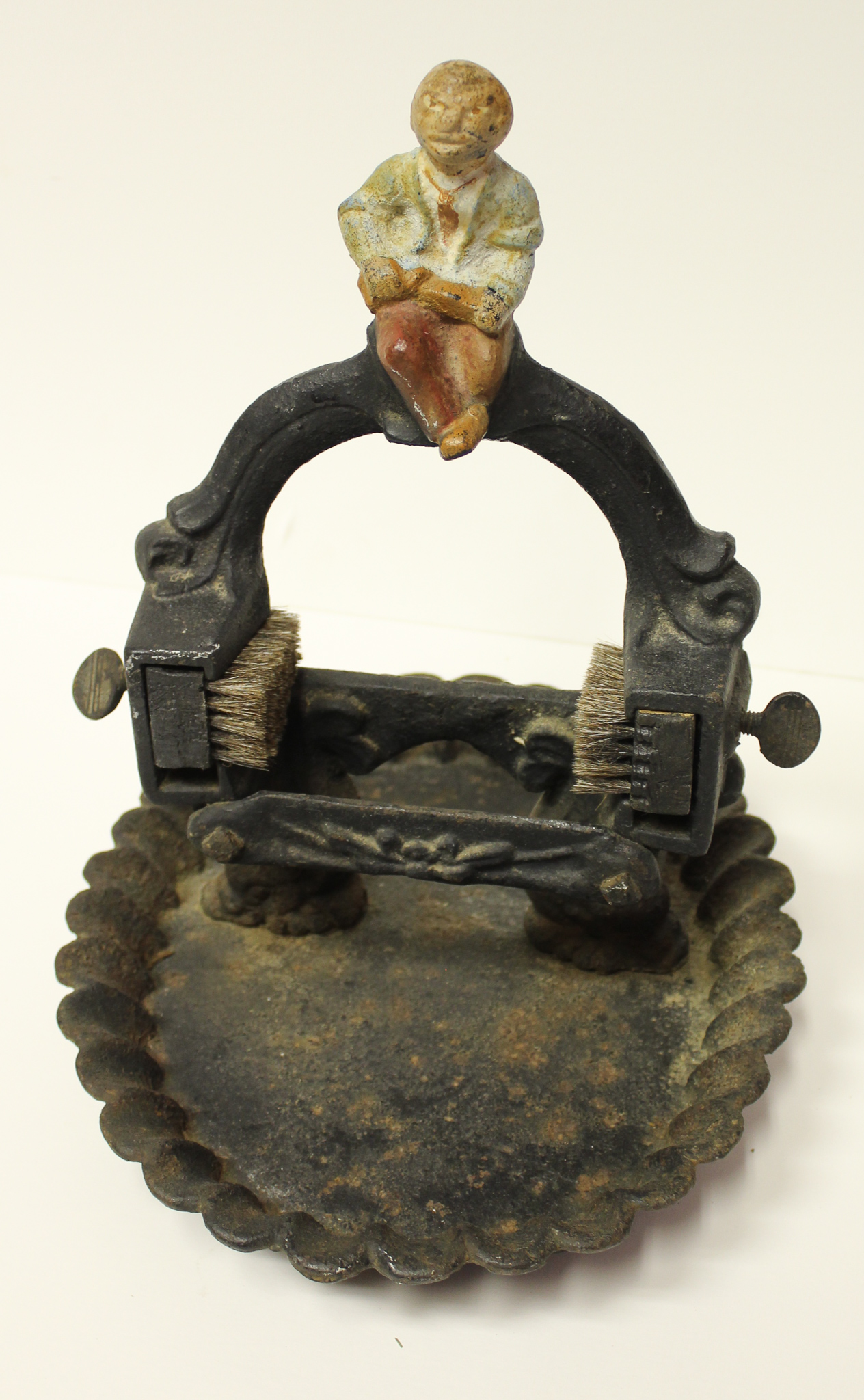 Bargain John's Antiques | Antique Cast Iron Boot Scraper - Bargain John ...
