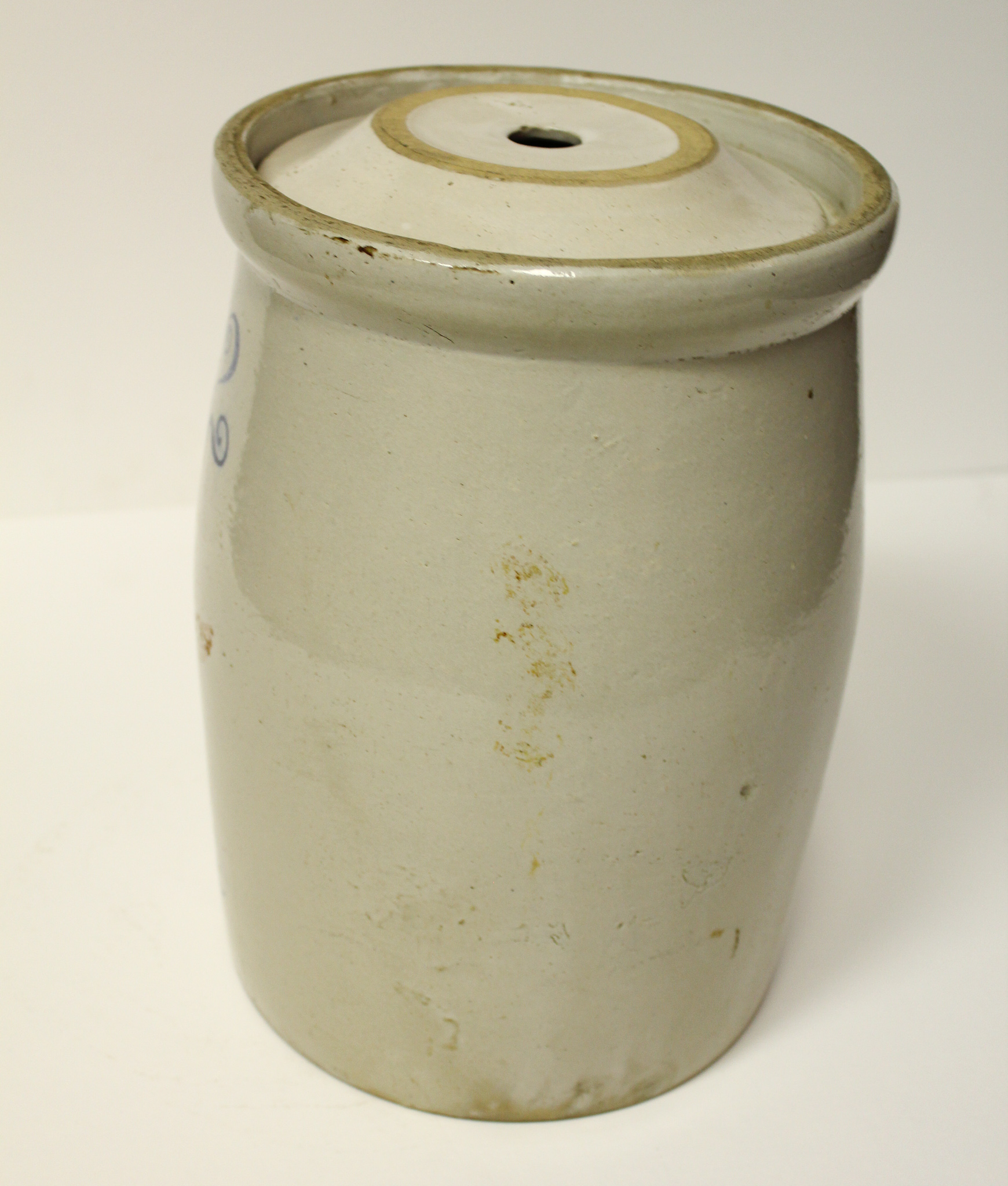 Bargain John's Antiques | Antique Red Wing Stoneware Number 2 Crock ...