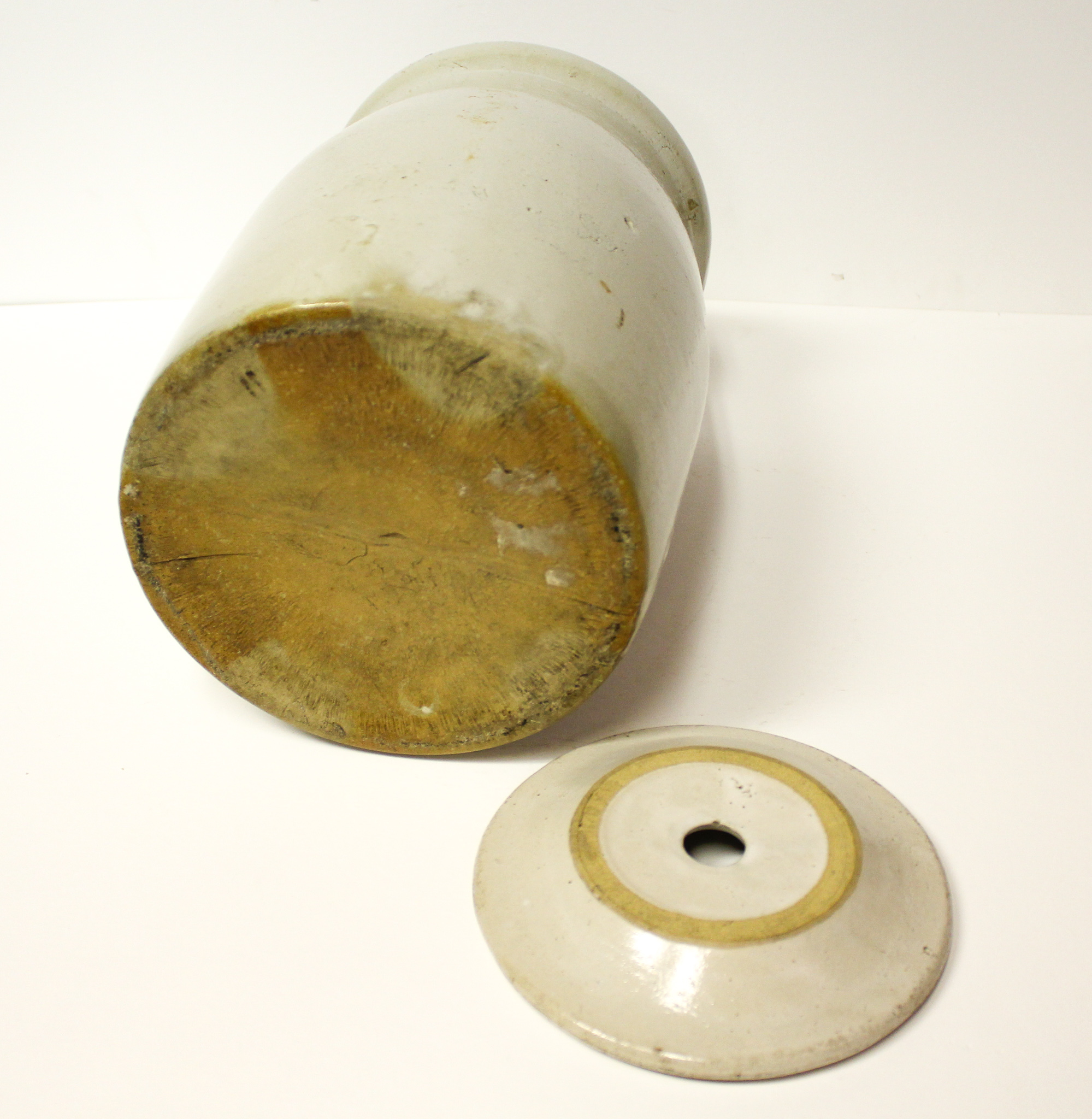 Bargain John's Antiques | Antique Red Wing Stoneware Number 2 Crock ...