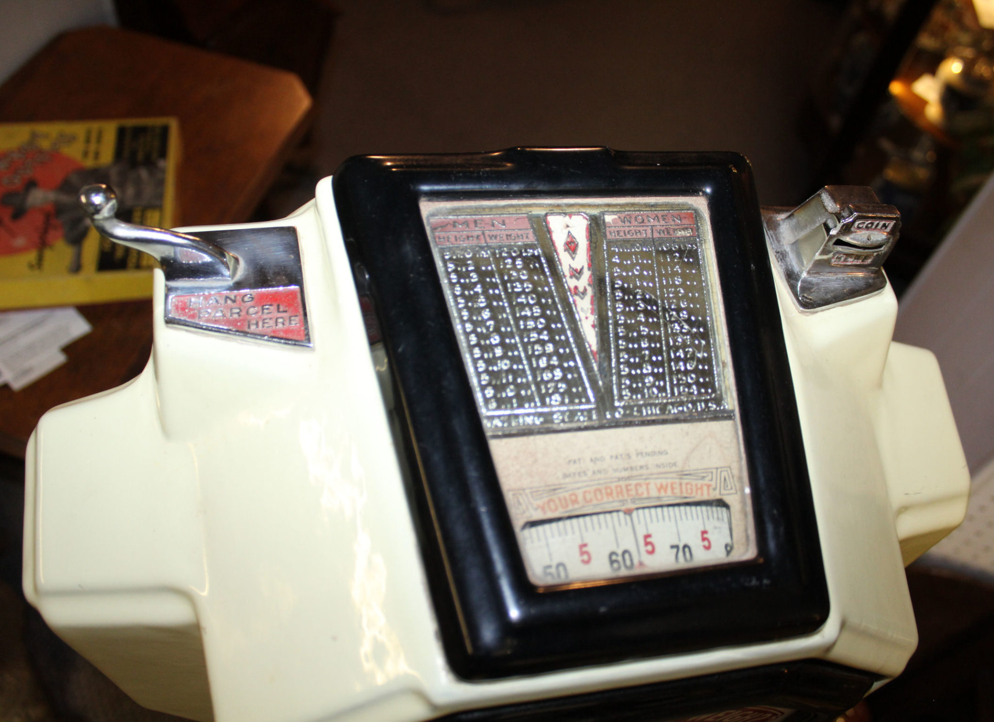 Bargain John's Antiques | Porcelain Penny Scale Waltling - Bargain John ...