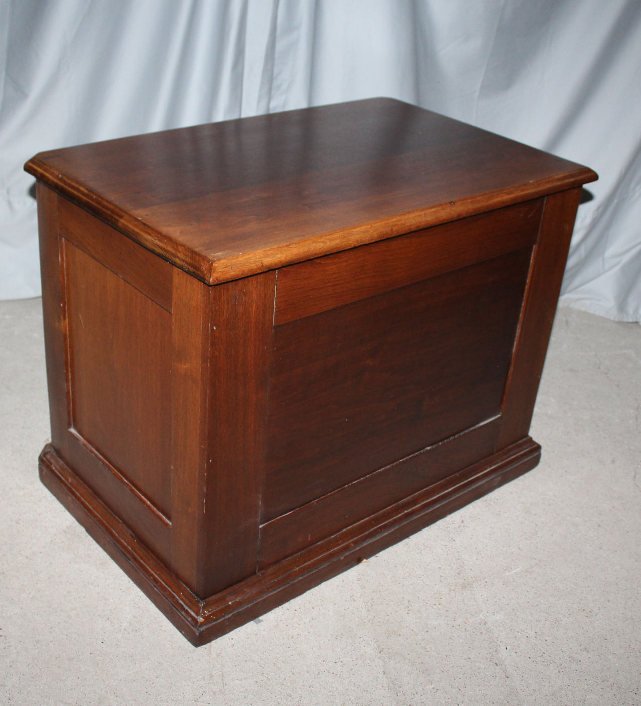 Bargain Johns Antiques Antique Walnut Country Store Spool Cabinet