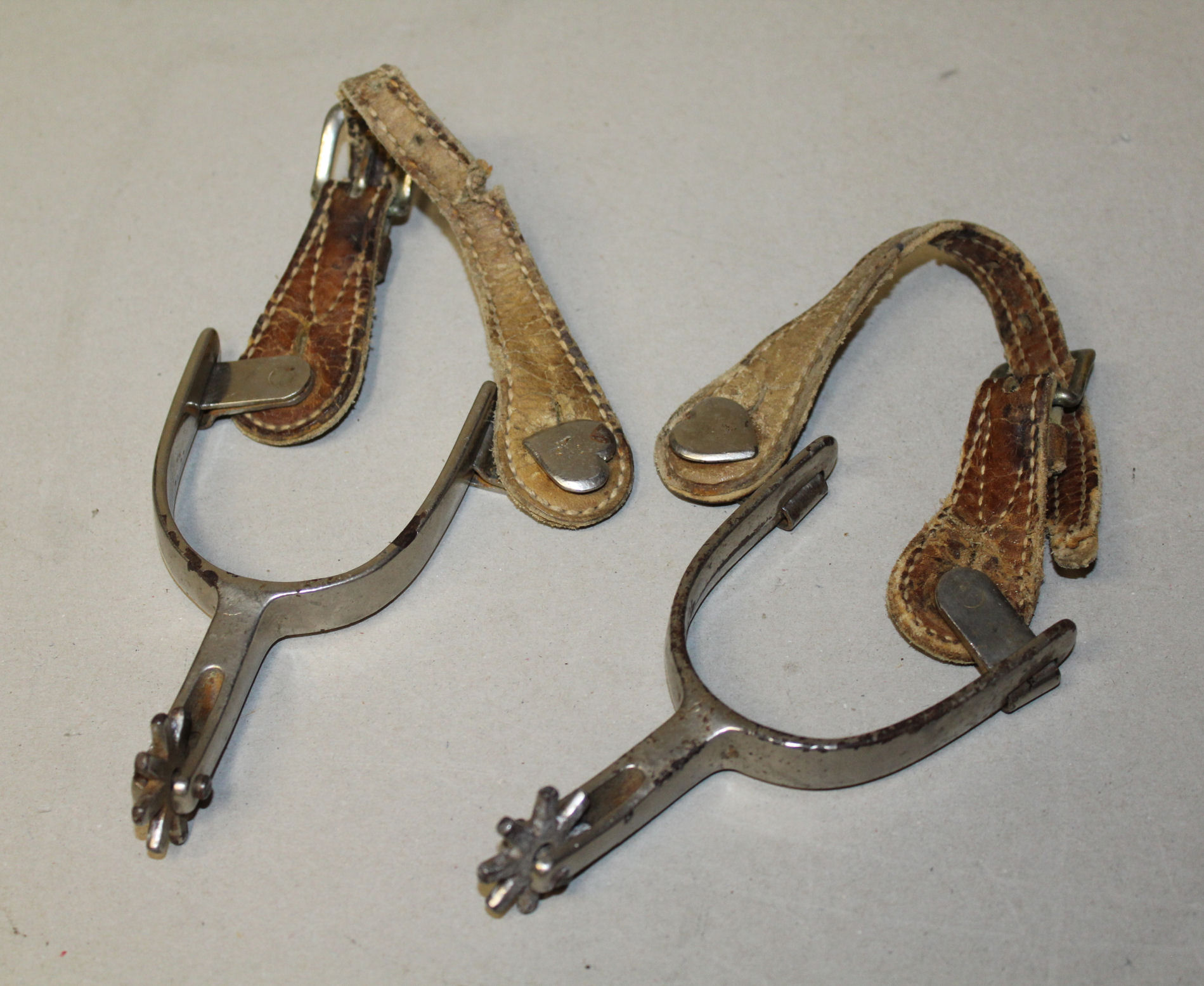 Bargain John's Antiques | Antique Nickel over Metal North & Judd ...