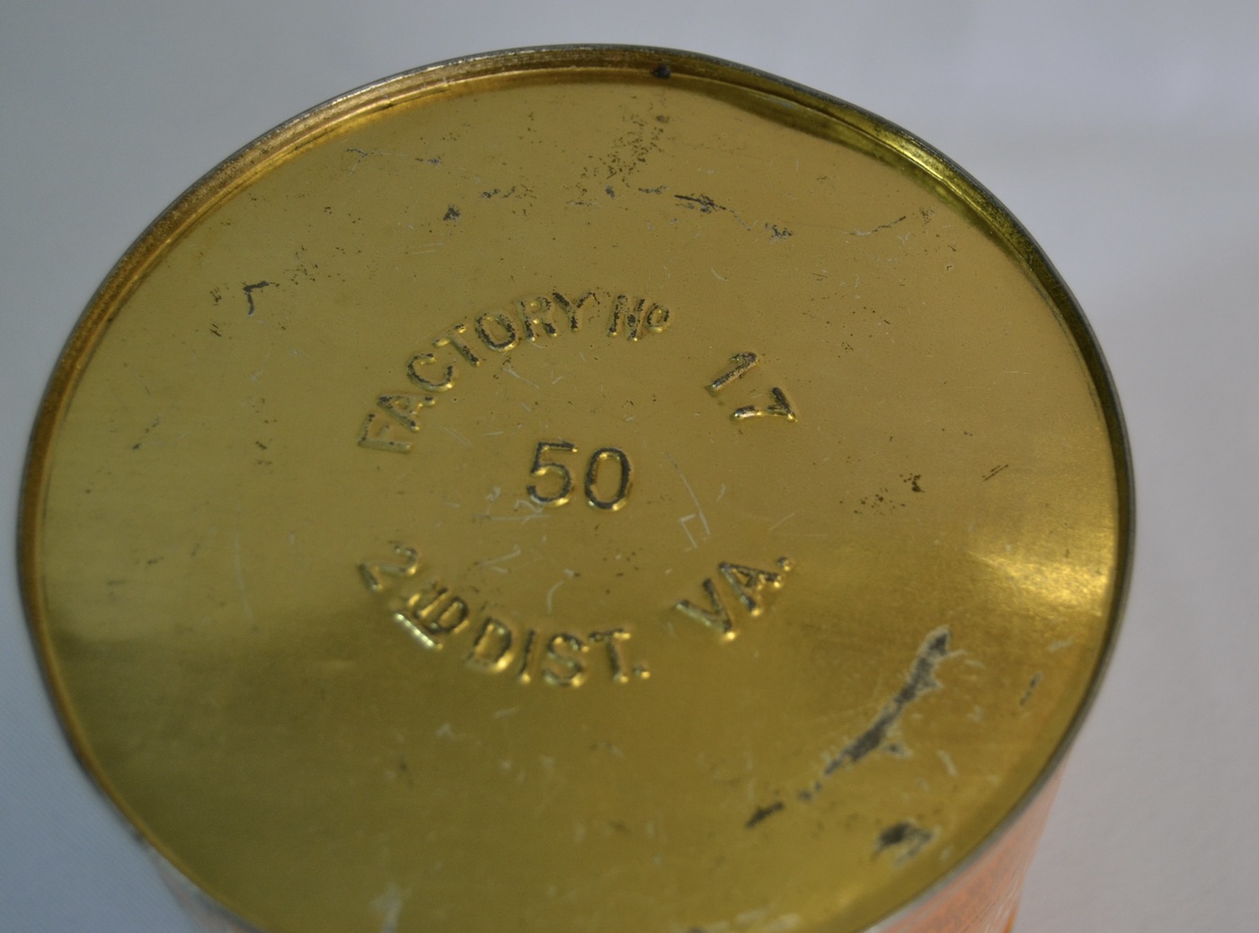 Bargain John's Antiques | Two Orphans Cigars Tobacco advertising Tin ...