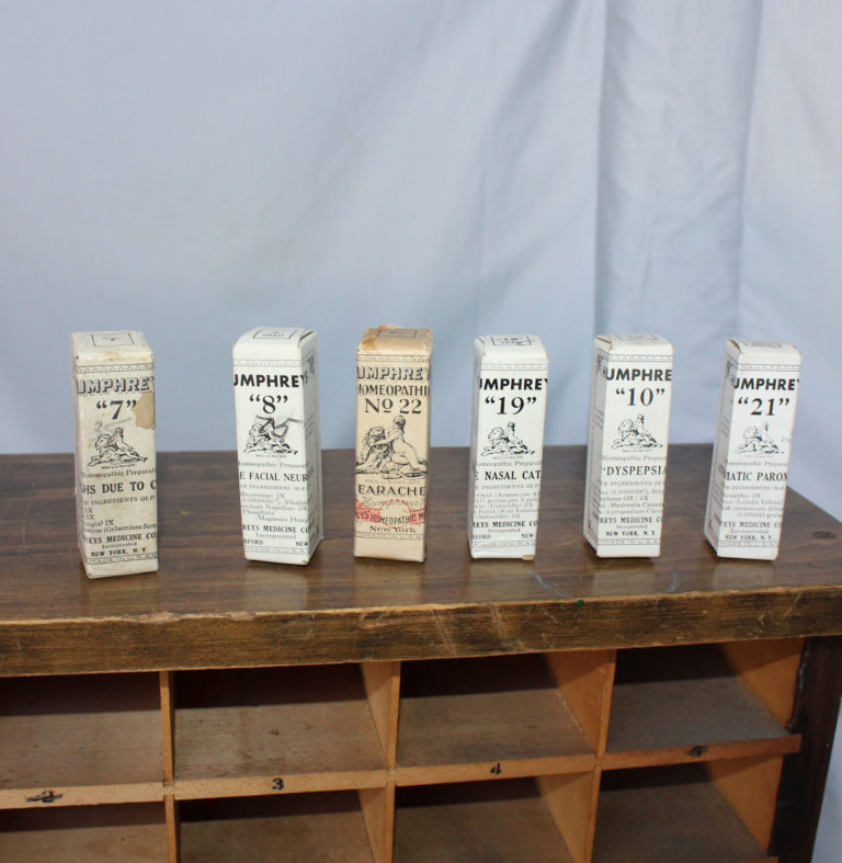 Bargain John's Antiques | Antique Humphrey's Remedies Advertising ...