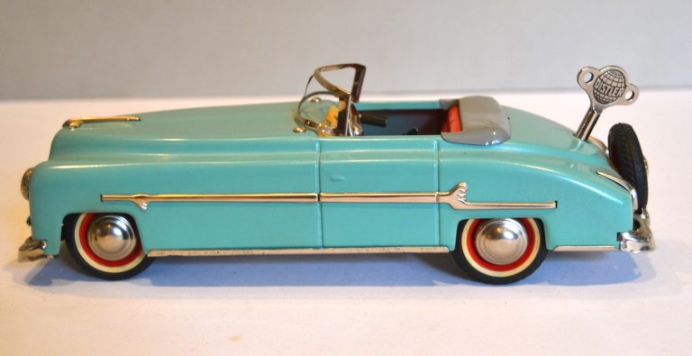 Bargain John's Antiques | 1952 Packard Toy Car US Zone German Made ...