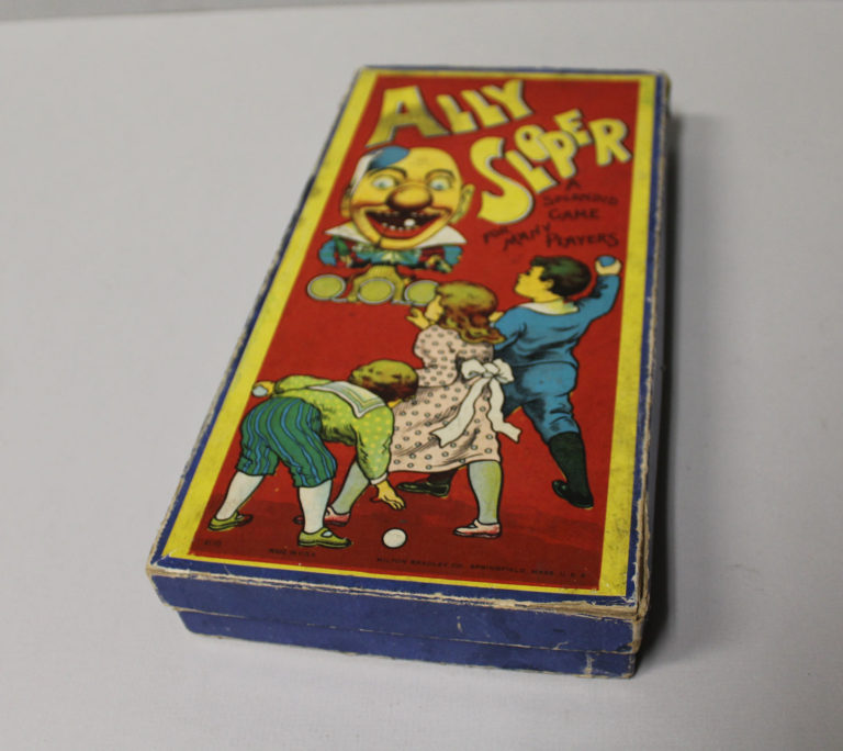 Bargain John's Antiques | Ally Sloper Milton Bradley Game 1907 - in ...