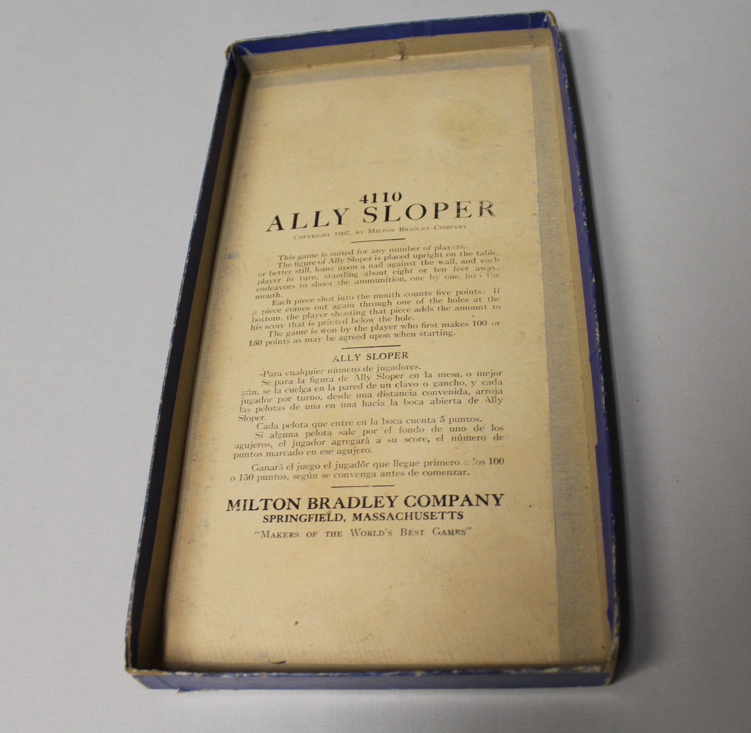 Bargain John's Antiques | Ally Sloper Milton Bradley Game 1907 - in ...