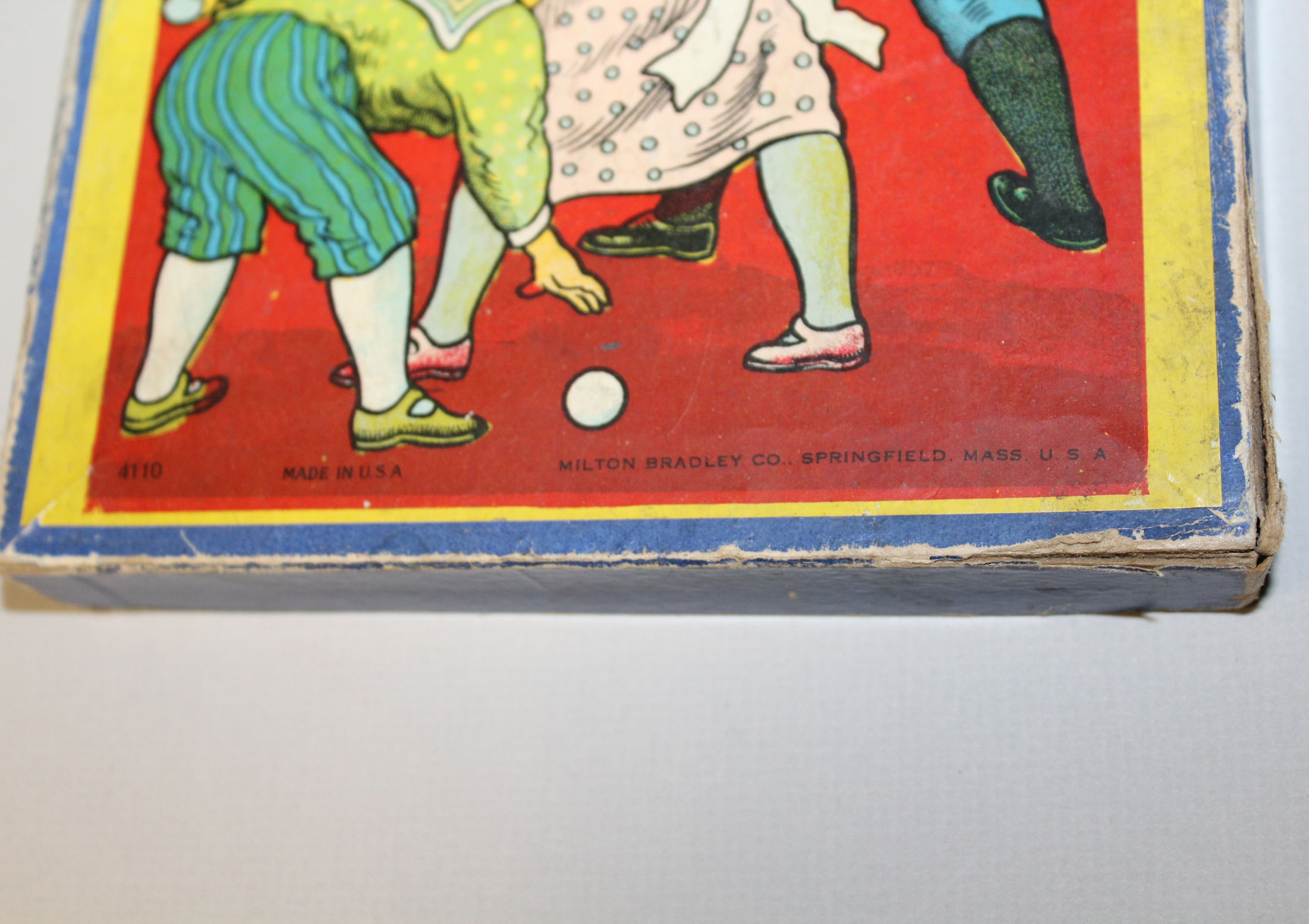 Bargain John's Antiques | Ally Sloper Milton Bradley Game 1907 - in ...