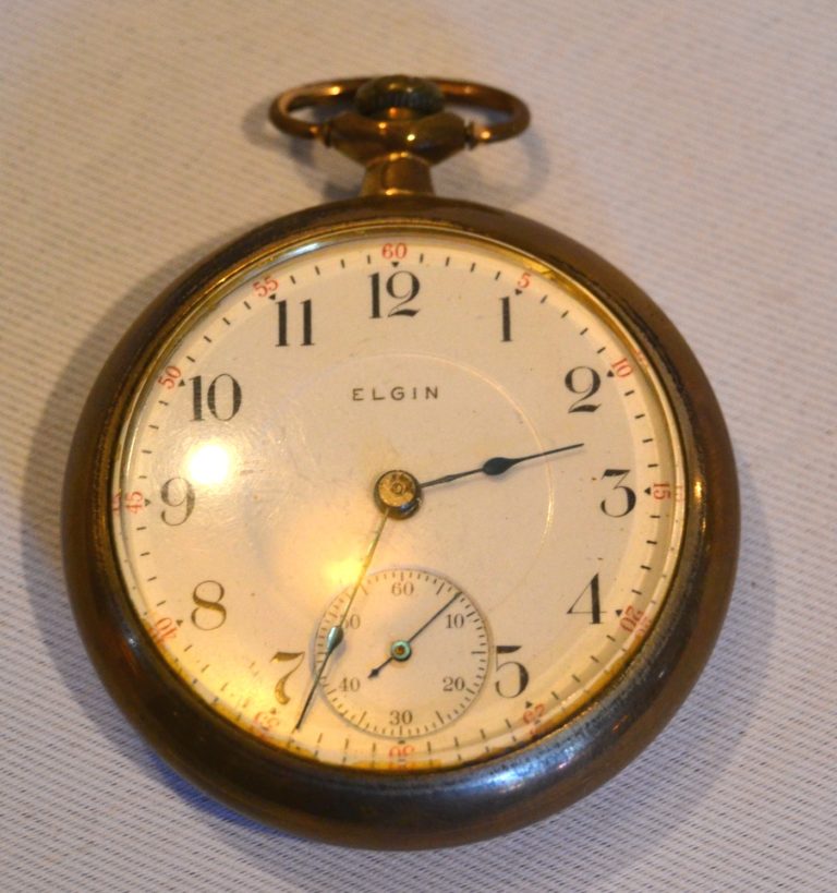 Bargain John's Antiques | Elgin Antique Pocket Watch - Bargain John's ...