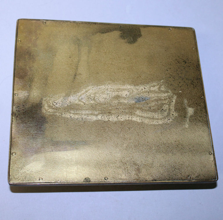 Bargain John's Antiques | Antique Tiffany Studios Number 1073 Inkwell ...