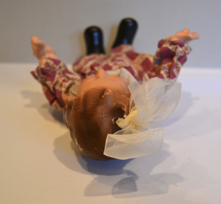 Bargain John's Antiques | Fanny Brice’s Baby Snooks Vintage Composition ...