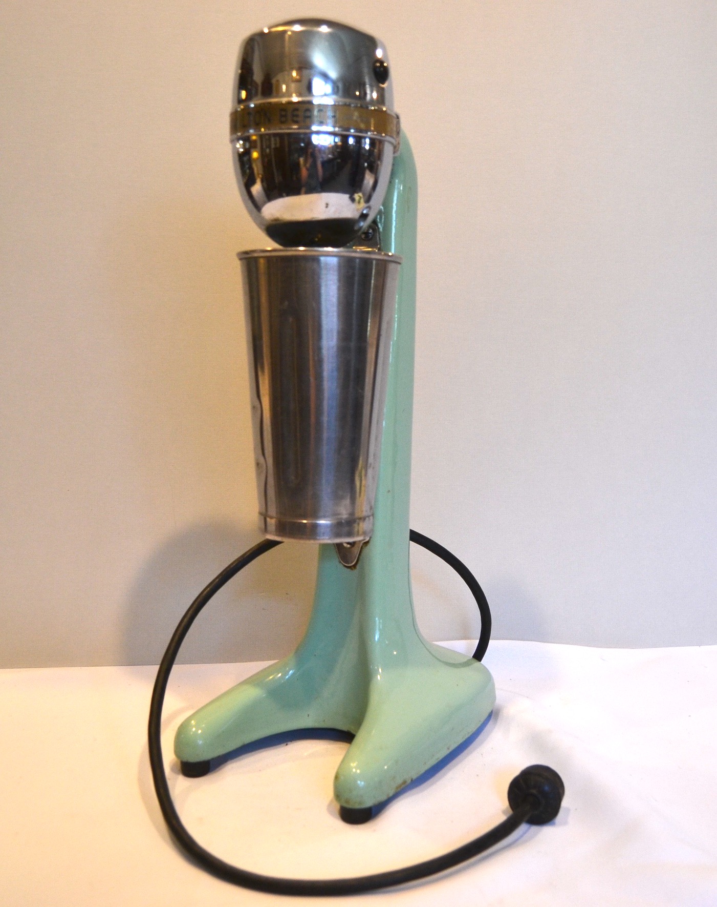 Bargain John's Antiques | Soda Fountain Hamilton Beach Milkshake Mixer ...