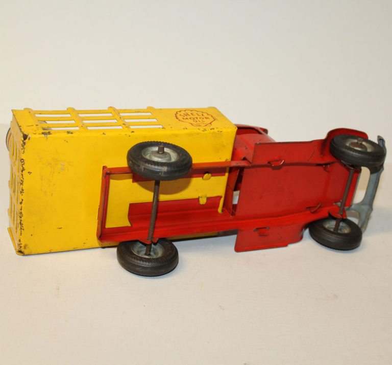 Bargain John's Antiques | Antique Metalcraft Truck Advertising Shell ...