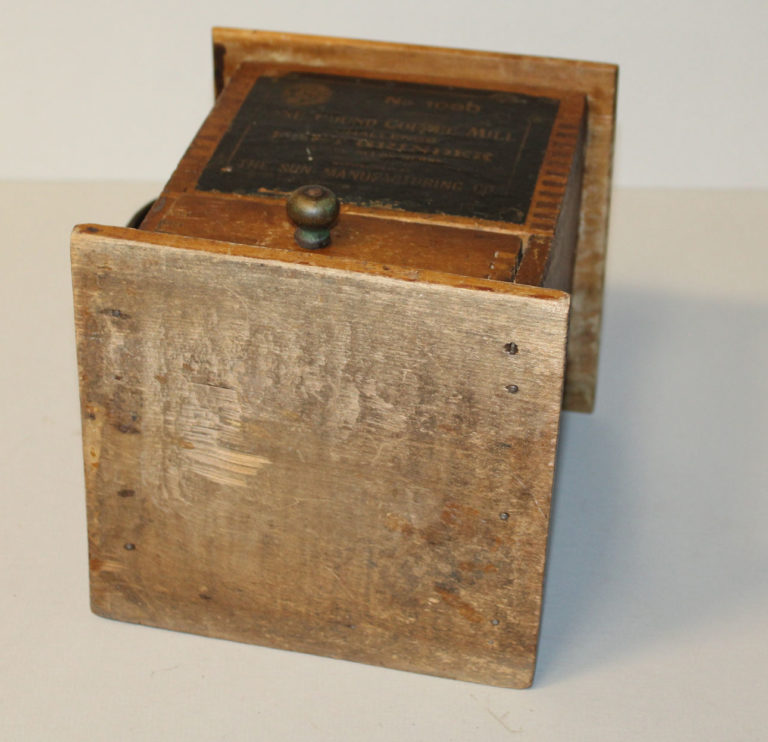Bargain John's Antiques | Antique Challenge 1Lb. Wooden Box Coffee ...