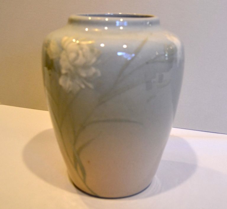 Bargain John's Antiques | Owens Vase Lotus Ware Art Pottery - 1906 ...
