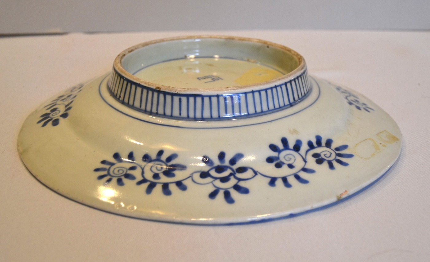 Bargain John's Antiques | Celadon Nabeshima Porcelain Plate Imari Blue ...