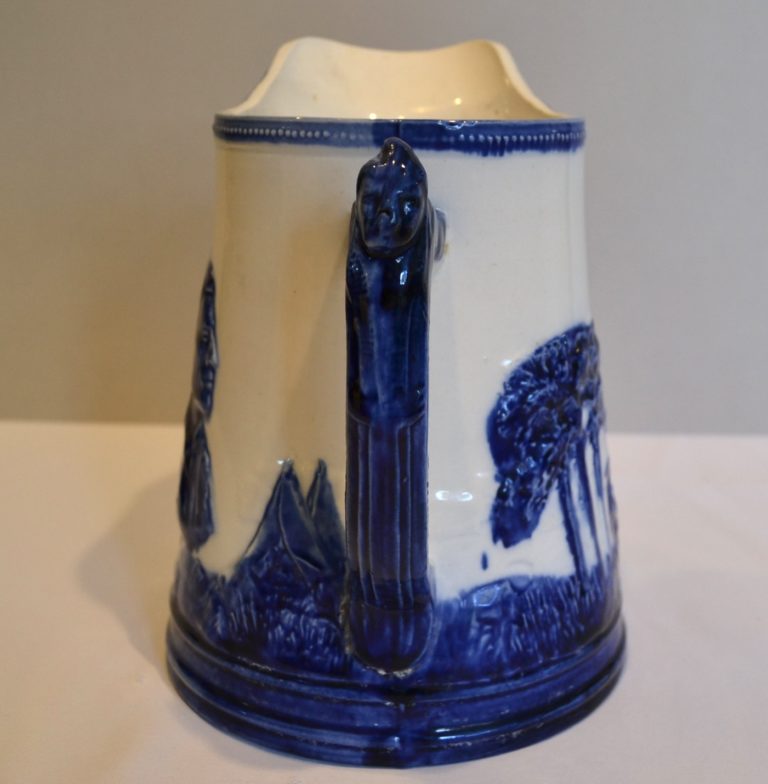 Bargain John's Antiques | Antique Pottery Old Sleepy Eye Pitcher 8 3/4 ...